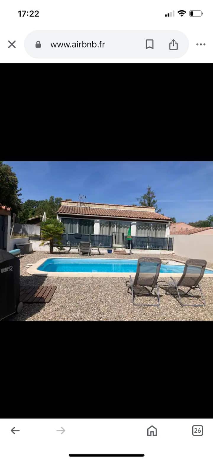 Charmante Maison Avec Piscine - Pertuis