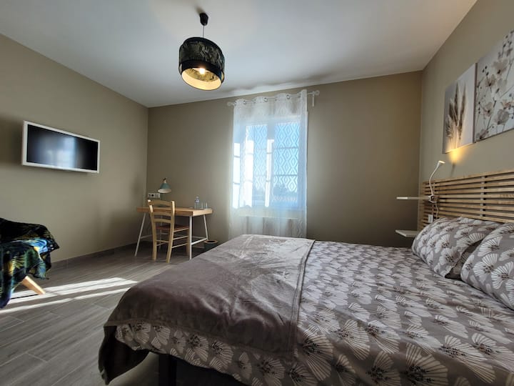 La Chambre Verte D'aurel - Montbrun-les-Bains