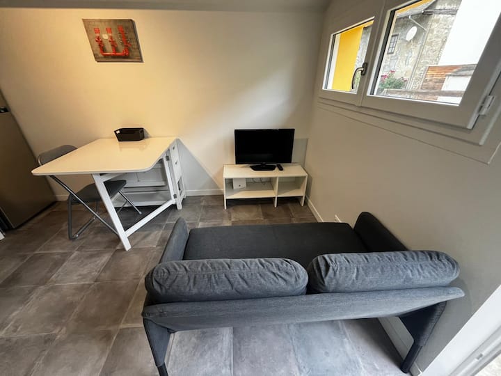 La Maisonnette De Bissy à Chambéry - Parking - Le Bourget-du-Lac