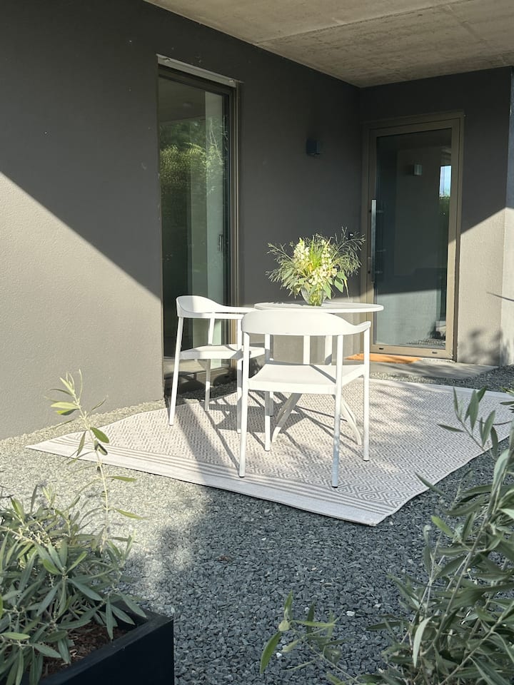 Modernes Apartment Am Rhein - Oestrich-Winkel
