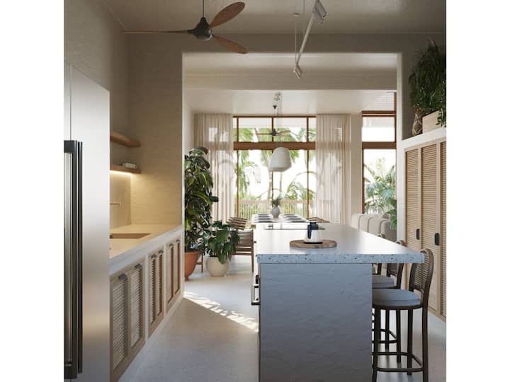 Rare 5br Oasis - 30m To Sea - 팡안 섬