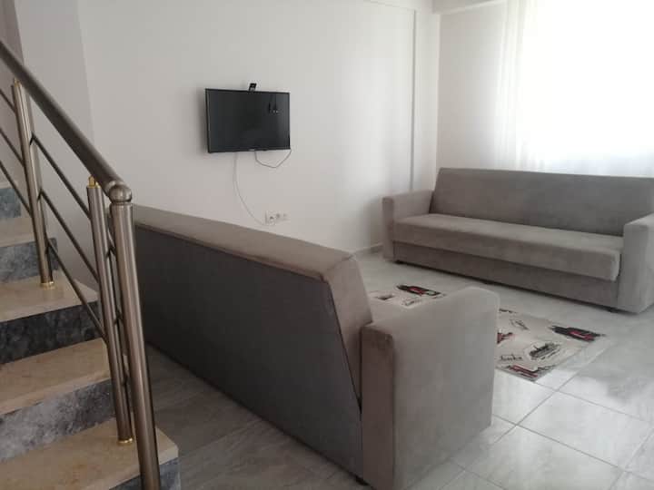 Havuzlu Site İçInde Dublex Villa - Erikli