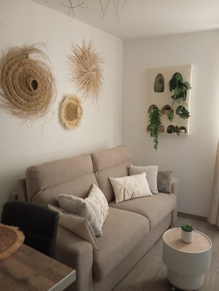 Studio Bohème De Plain-pied - Frontignan
