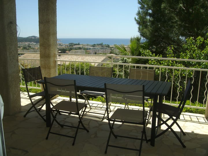 Luxueux Rez De Villa Vue Mer T3 - La Seyne-sur-Mer