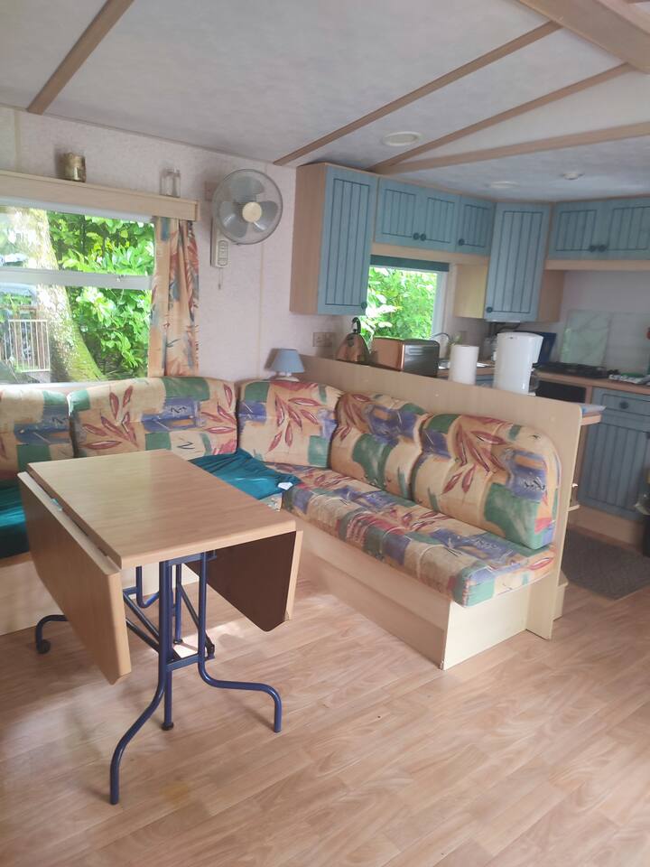 Mobile Home  Au Camping Paradis Du Quinquis  4* - Guidel