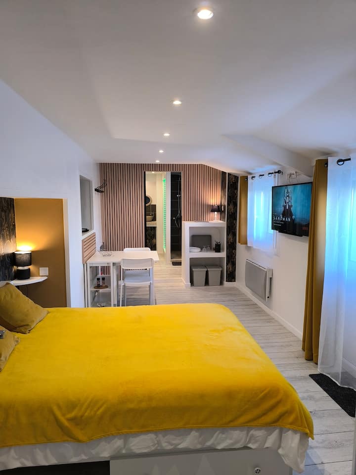 Plagecab', à Cabourg, 30m² Situé à 400m De La Mer. - Plage de Cabourg