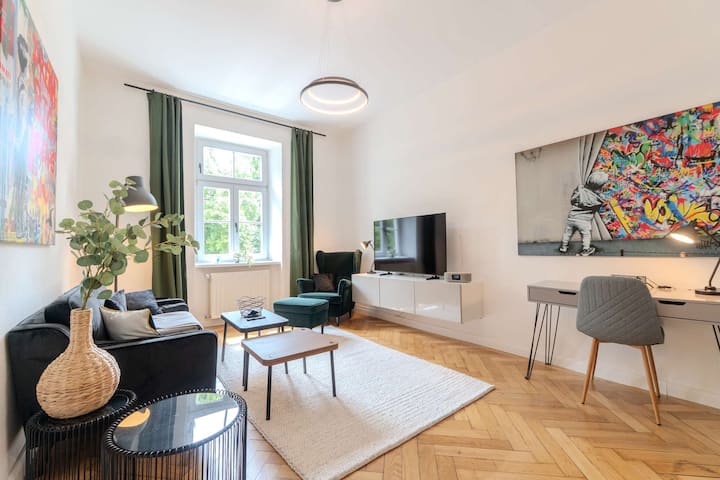 Stylish 2-room Apartment Munich Near Train Ostbahn - Munich