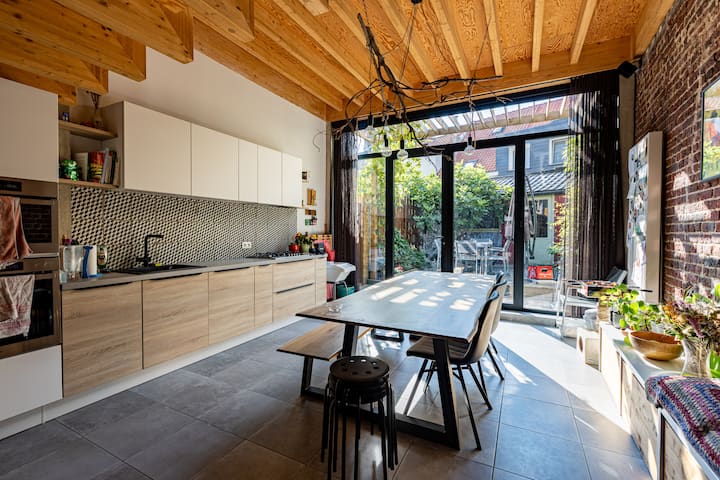 Gezellig Huis Met Kat - Wetteren