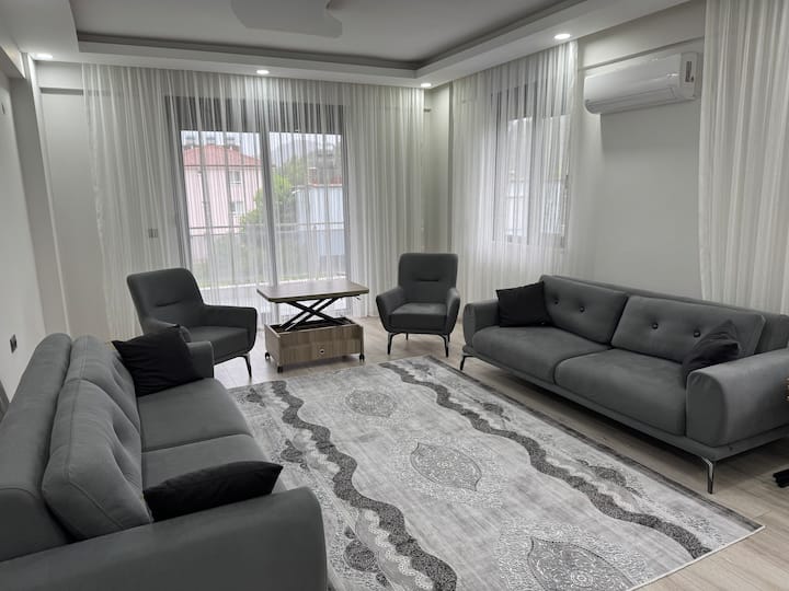 Kemer 'De Havuzlu, Saunalı Villa - Tekirova