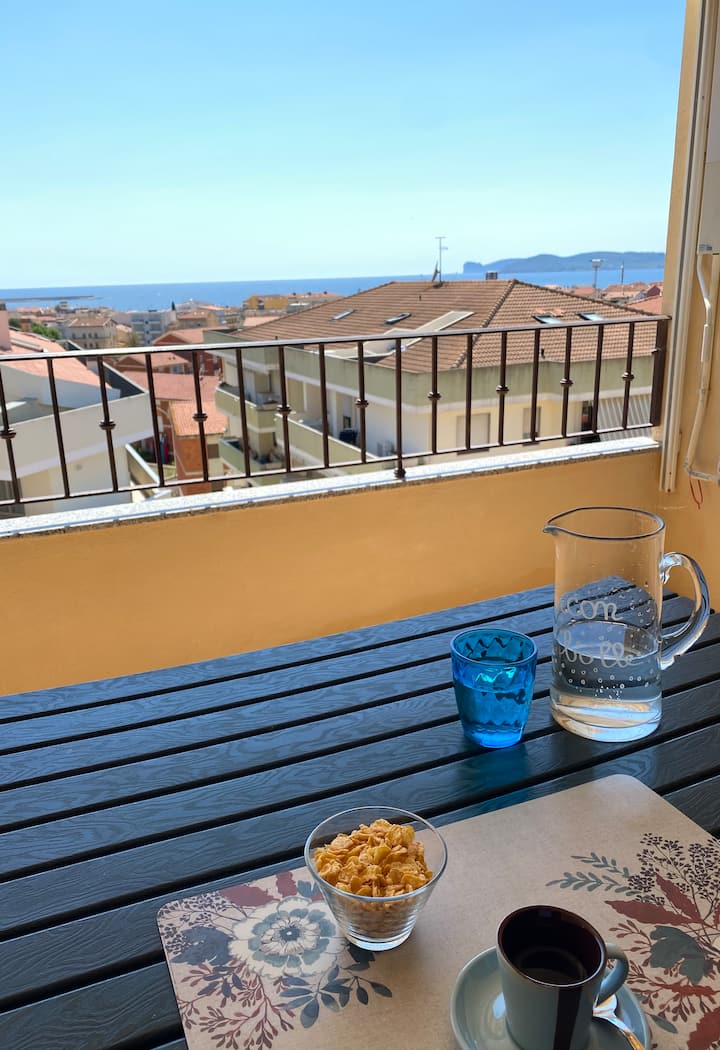 Casa Vacanze "Vista Azzura" - Alghero