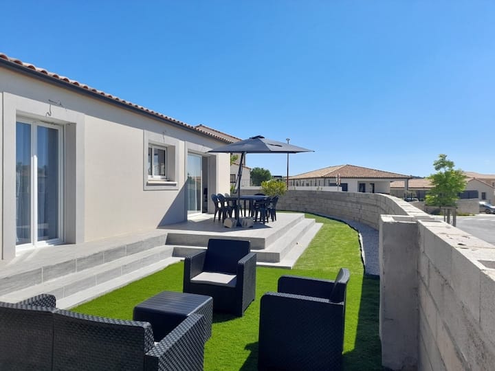 La Villa Les Terrasses Du Canal - Capestang