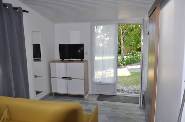 Studio Vue Jardin, Proche Centre - Saintes