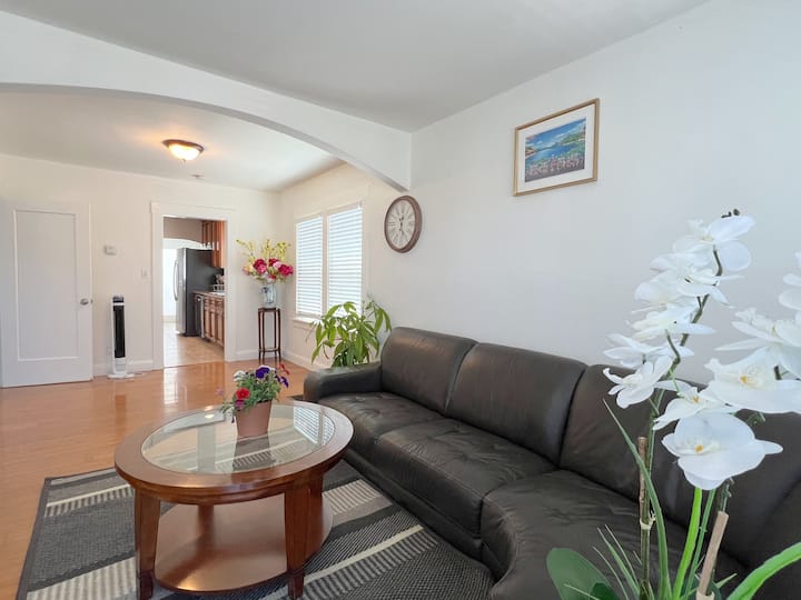 522 - Private 3b2b House W/ Yard Near Uc Berkeley - El Cerrito, CA