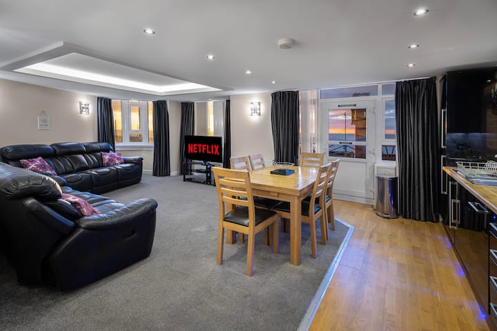 Qm02 Granada Apartments Queens Mansions Sea View - Blackpool