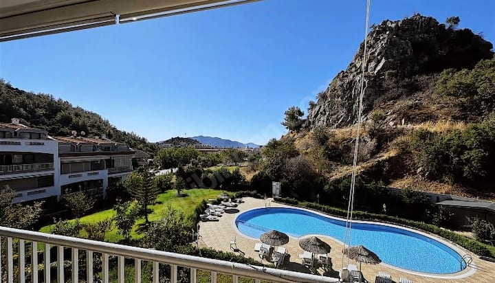 Havuzlu Dubleks Daire - Marmaris