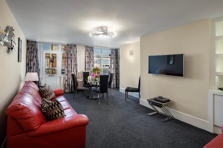 Qm03 Granada Apartments Queens Mansions Sea View - Blackpool