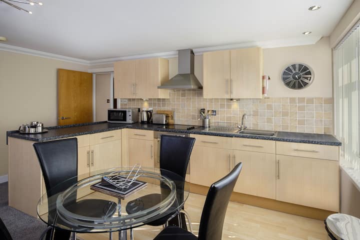 Qm05 Granada Apartments Queens Mansions Sea View - Blackpool