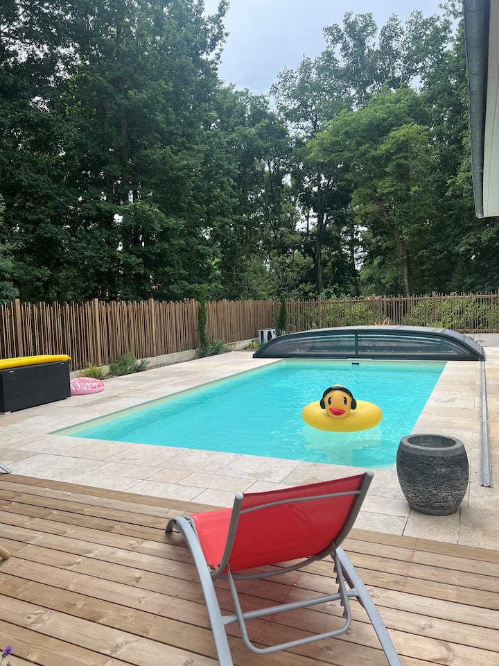 Maison Piscine & Verdure Proche Nantes - Saint-Sébastien-sur-Loire