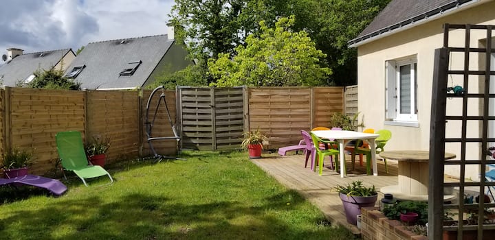 Maison Familiale Agréable Golfe Du Morbihan - Séné