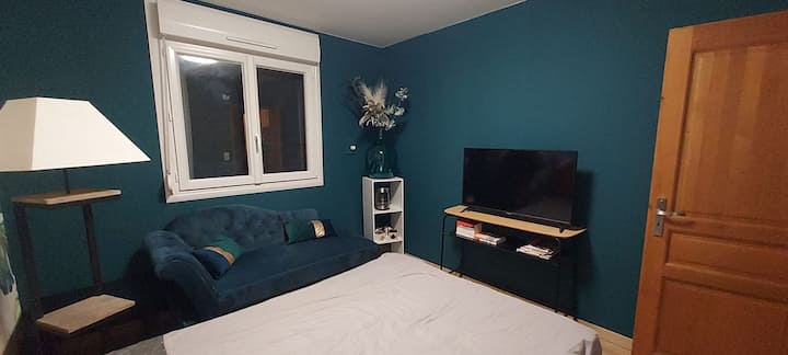 Chambre Au Rdc D'une Maison - Champagnole
