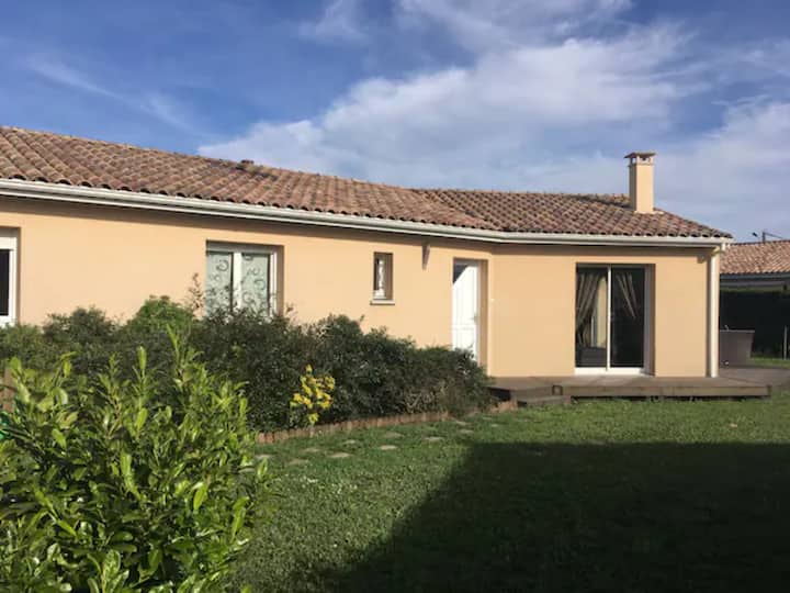 Maison Moderne 4 Chambres - Hourtin