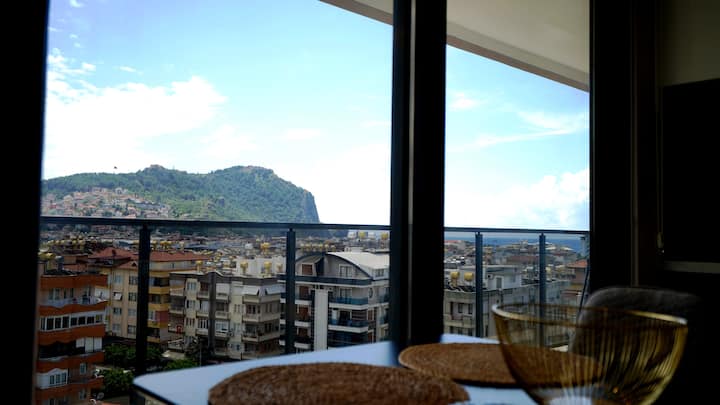 Azure Vista Apartment, 1+1 - Alanya