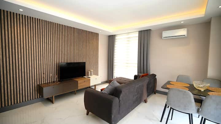 Azure Vista Apartment, 1+1 - Alanya