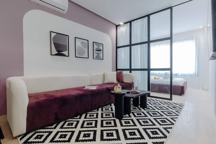 Goodmove | Chic 2br Studio •Bourgogne Location - Casablanca
