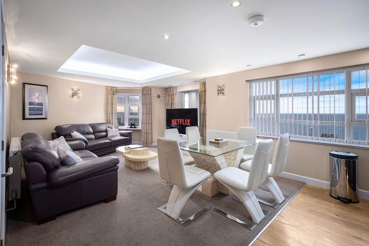 Qm10 Granada Apartments Queens Mansions - Blackpool