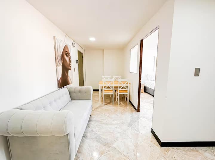 |Hf| Nuevo: Amplio Apartamento En Galerias - Restrepo