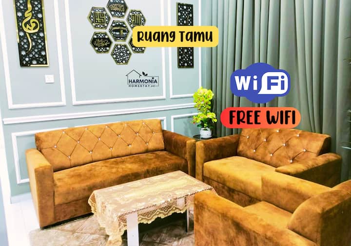 Harmonia Homestay Free Wi-fi - Marang