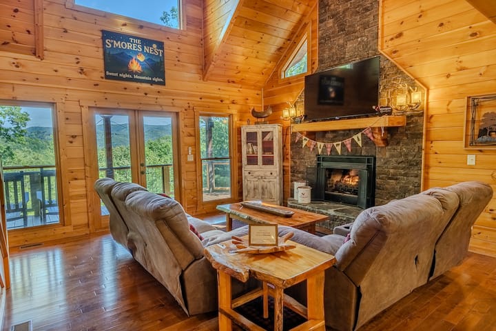 Sweet Nights & Mountain Sights - Blue Ridge, GA