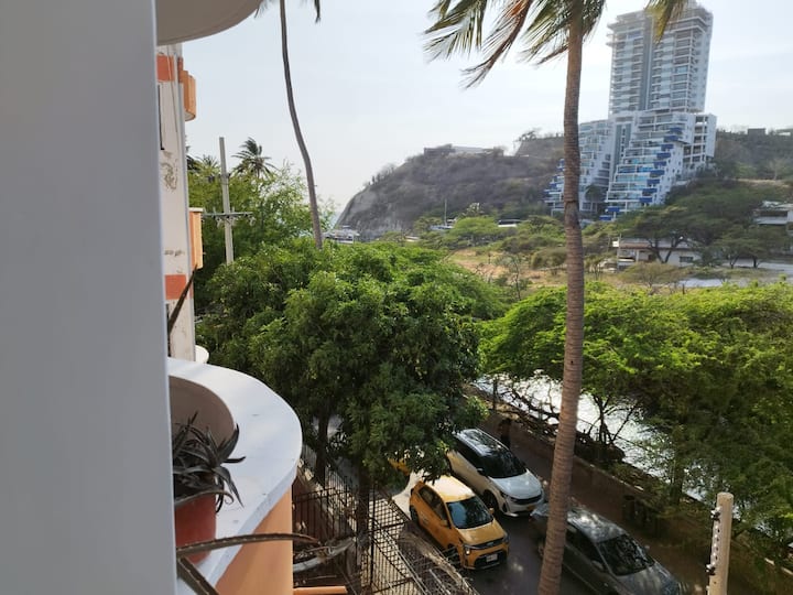 Apartamento Cómodo Cerca Del Mar - Santa Marta, Colombia