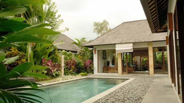 30% Off 2br Private Pool Villa 10 Min To Center - Ubud