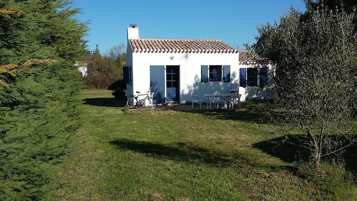 Charmante Maison à 15' Du Port - Île d'Yeu