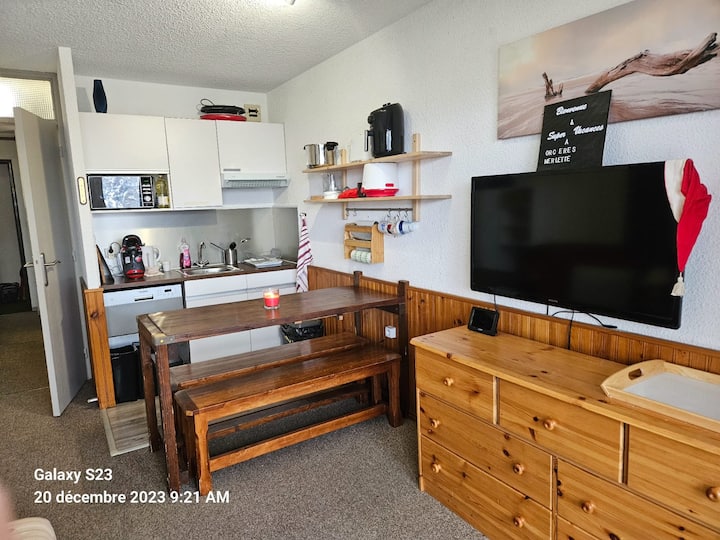 Appartement Station Orcieres  4 Personnes - Orcières