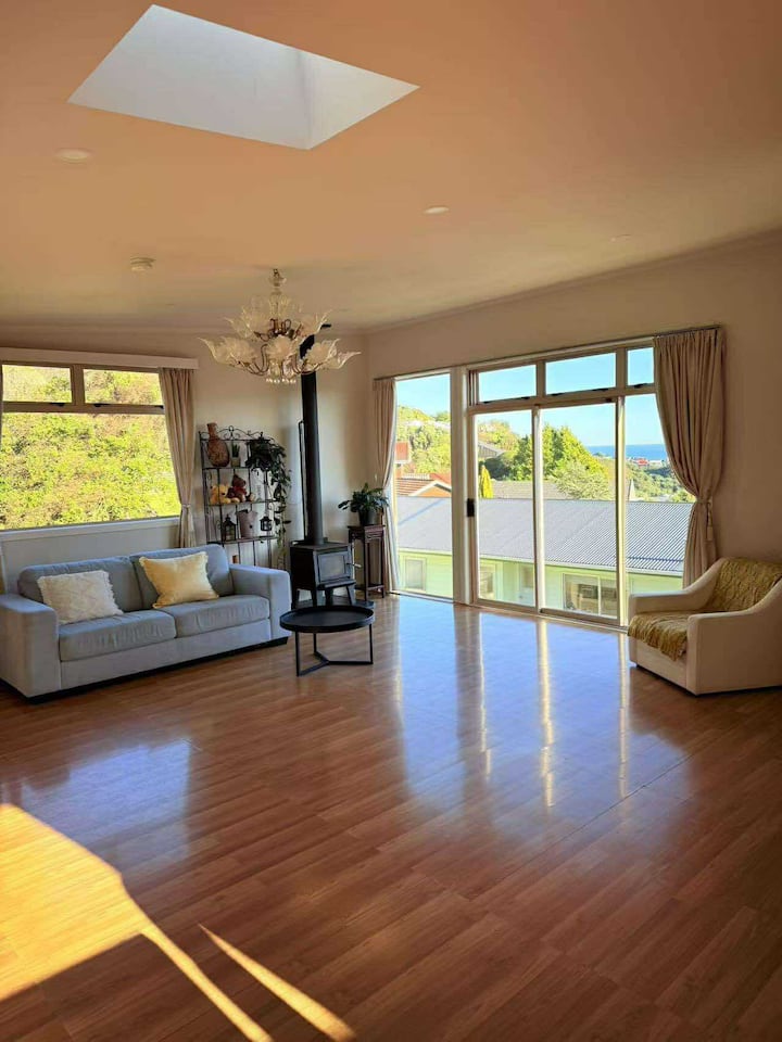 Sea View Near Airport Beaches - Wellington