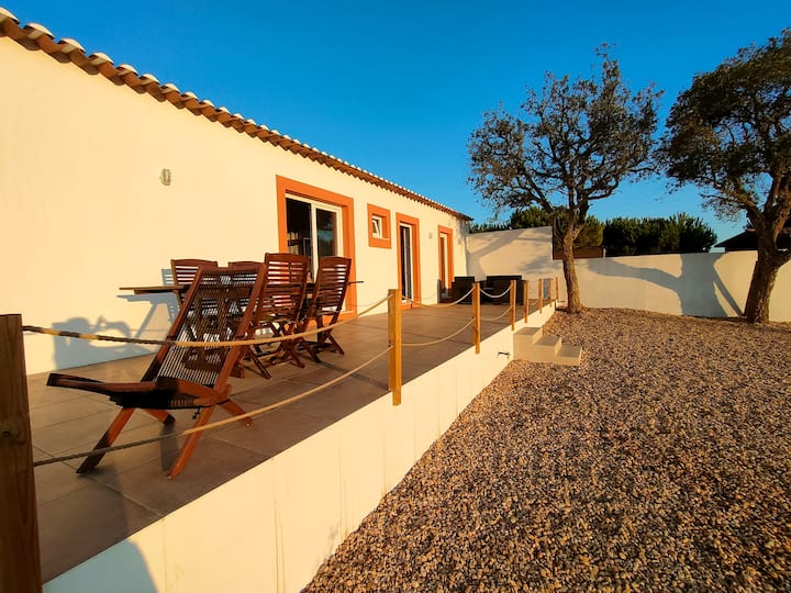 Cerca T´inácio, Casa De Férias - Vila Nova de Milfontes