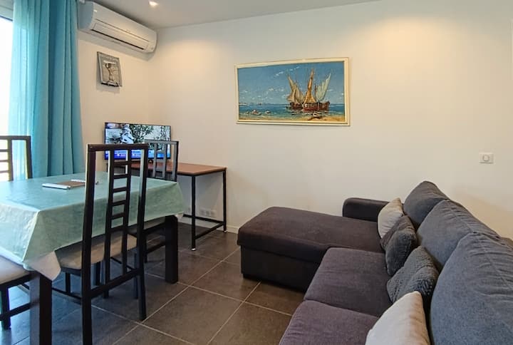 Appartement T2 En Villa - Cannes