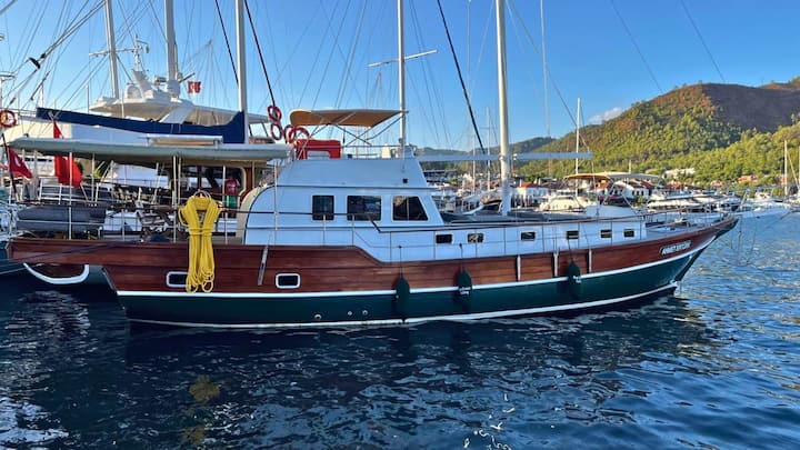 4 Kabin, 8 Kişilik Tekne - Marmaris