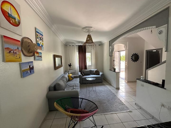 Spacious 2 Floors Duplex Ghazoua - Marokko
