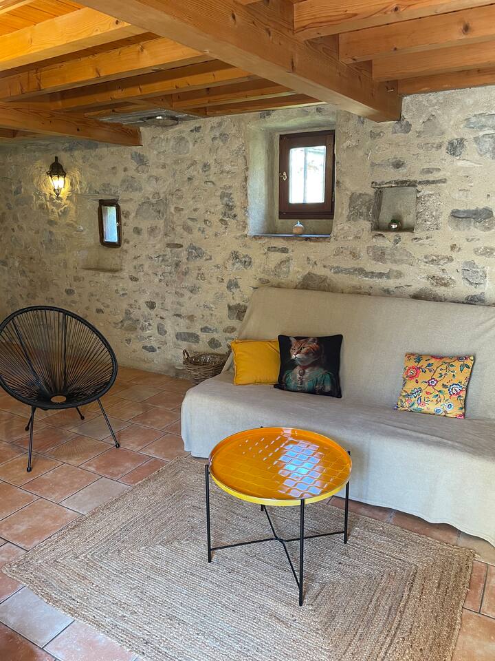 Maison Paisible à Deux Pas De La Rivière - Forêt de Saou