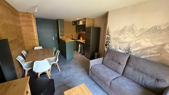 Appt 6/8 Personnes Avec Piscine - Saint-Sorlin-d'Arves