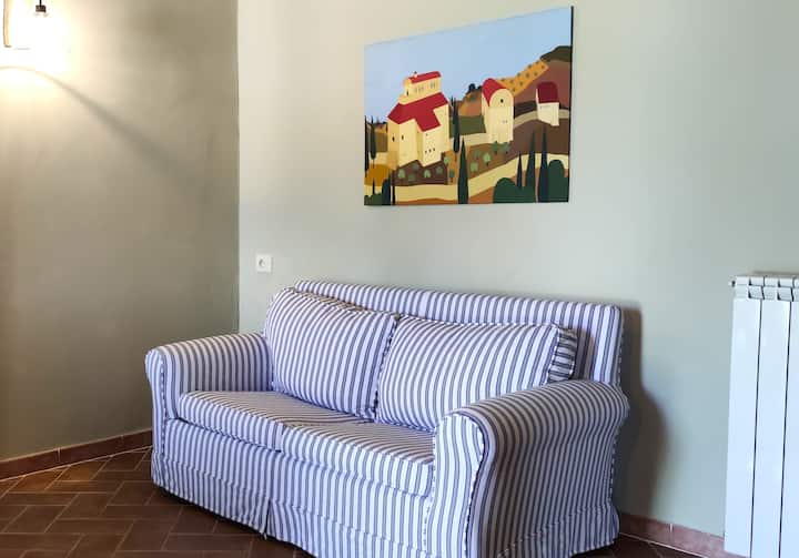 Two-room Apartment "Mezzano" - Volterra