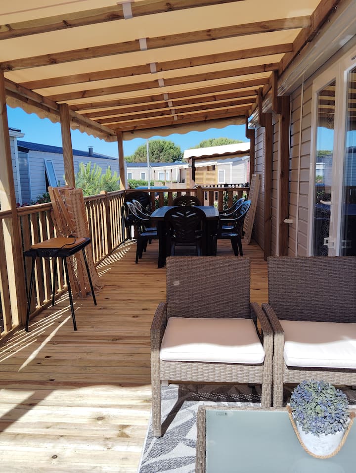 Intuition Mer - Mobil Home Vacances Mar Estang - Canet-en-Roussillon