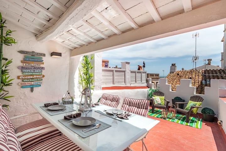 Casita Casco Antiguo De Sitges - Castelldefels