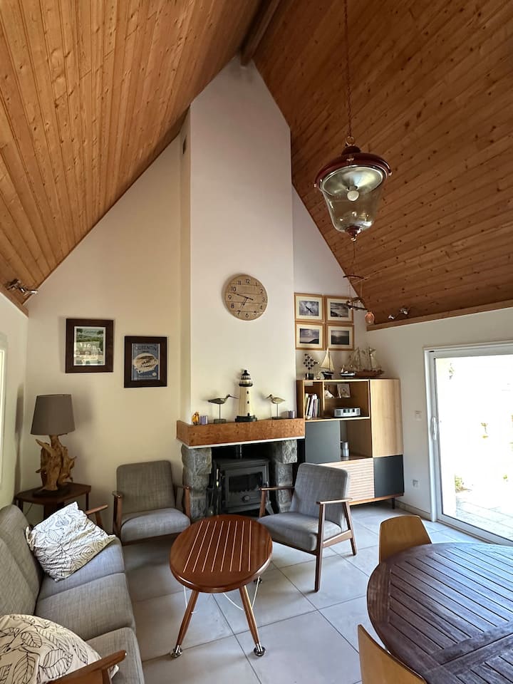 Maisonnette Entre Dunes Et Mer - Barneville-Carteret