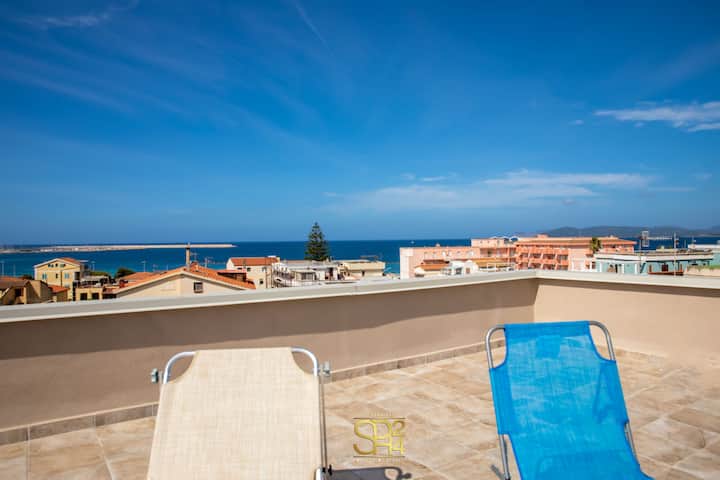 Attico Con Solarium Orizzonte Blu - Alghero