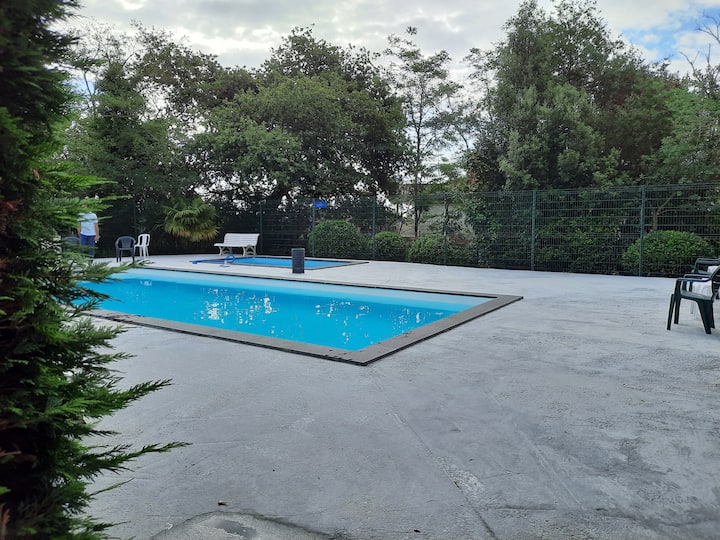 T3 Résidence Calme Avec Piscine - Arcachon