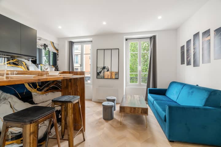 Appartement Neuf & Lumineux – Aux Portes De Paris - Saint-Maurice